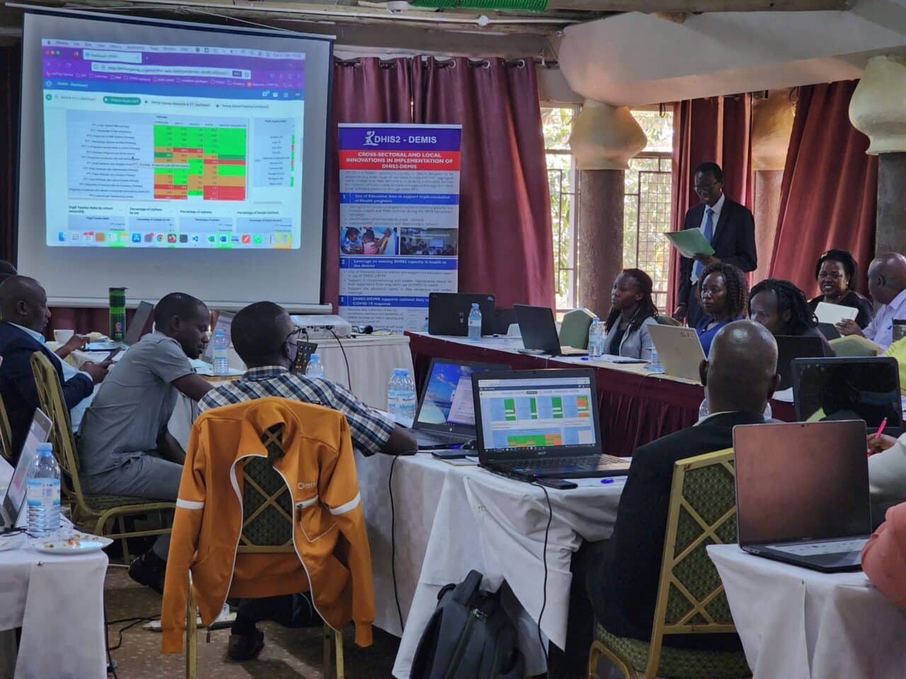 Routine Data Collection Enhancing Data Use in Districts & Schools in ...