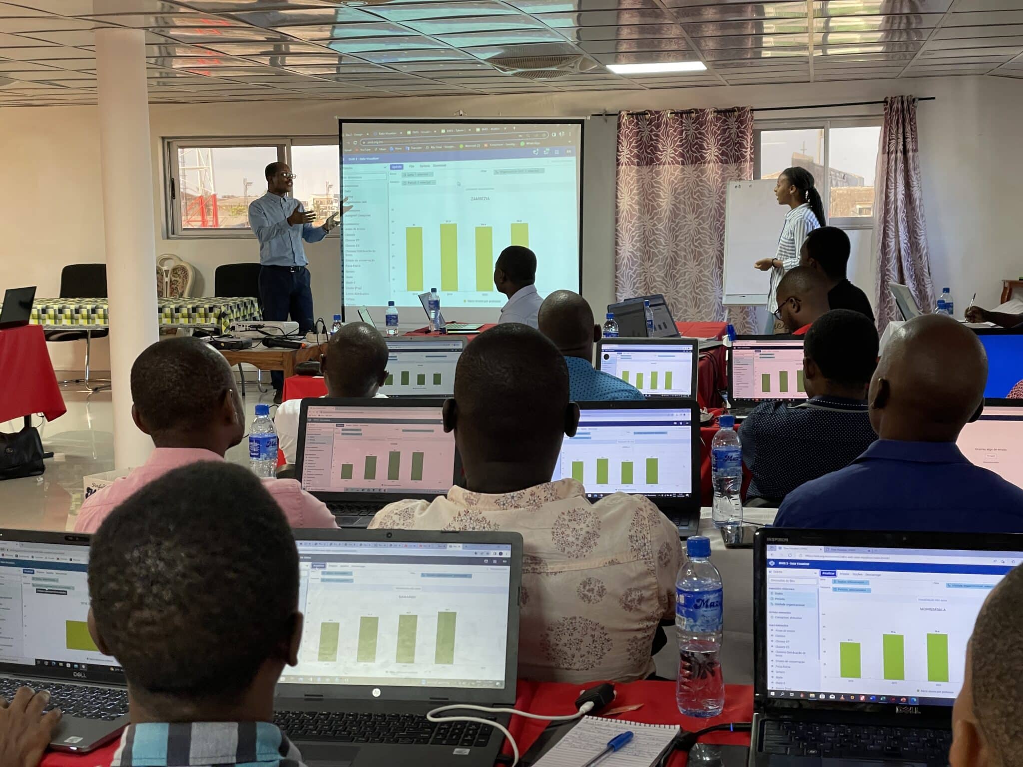 Workshop: Data analysis and use in the education sector - DHIS2